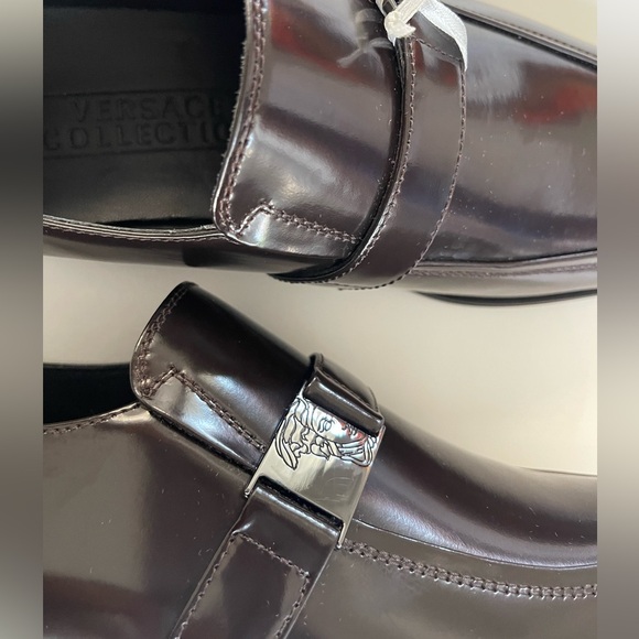 Versace Collection | Shoes | Versace Mens Brown Dress Shoes | Poshmark